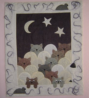 Patchwork gatos - Imagui