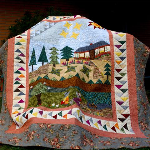 PATRONES sampler patchwork - Imagui