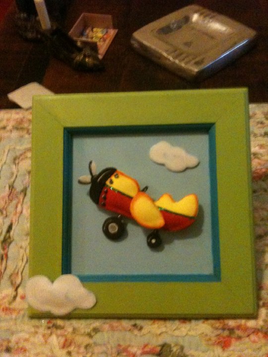 Como hacer cuadros infantiles con goma eva - Imagui