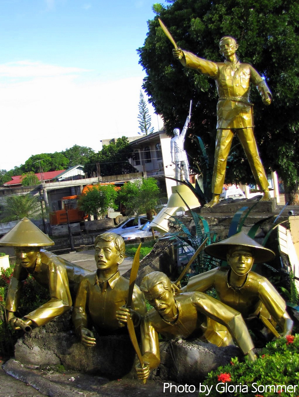 BalaisBalangiganon: Balangiga Encounter Monument Samar Philippines BalaisBalangiganon: Balangiga Encounter Monument Samar Philippines