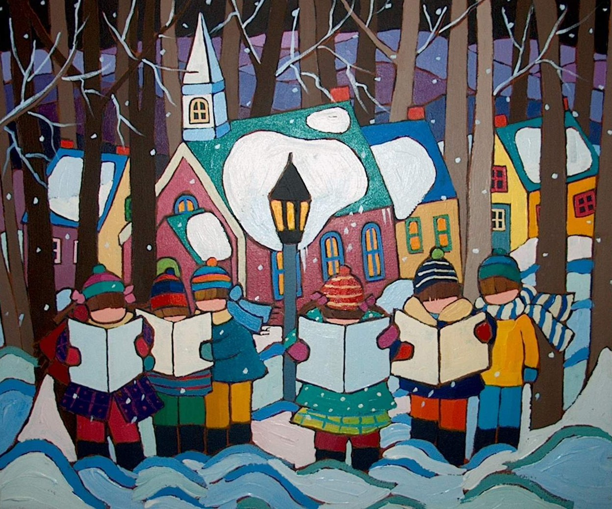 The Carolers A Comic Christmas Song the-carolers-a-comic-christmas-song