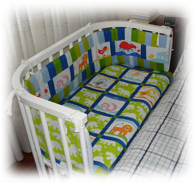 Colchas de cuna de patchwork - Imagui