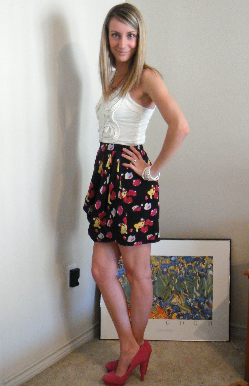 Fetching Fashions: OOTD: I feel like an Anthropologie catalog.