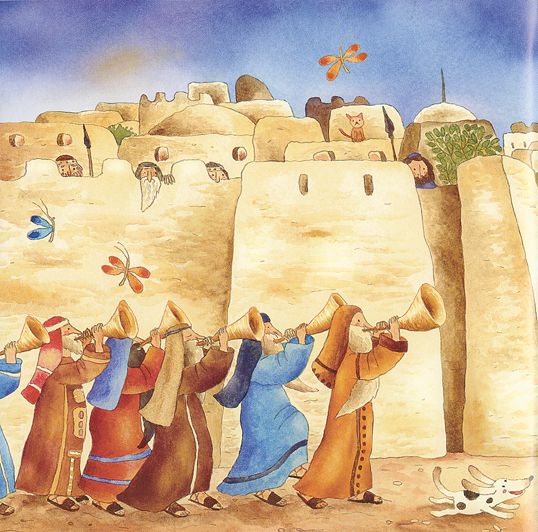 My Year of Jubilee: April 12- Joshua Fought The Battle of Jericho...Or ...