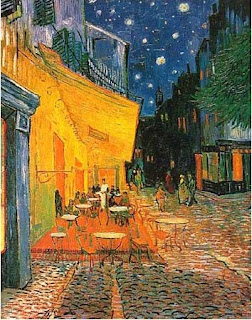 Heart of the Story: The Van Gogh Cafe by Cynthia Rylant