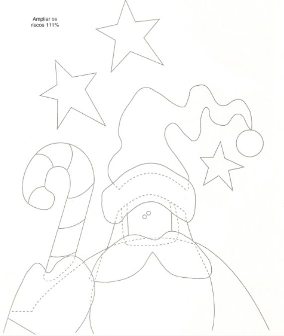 MOLDES DE PATCHWORK NAVIDEÑO - Imagui