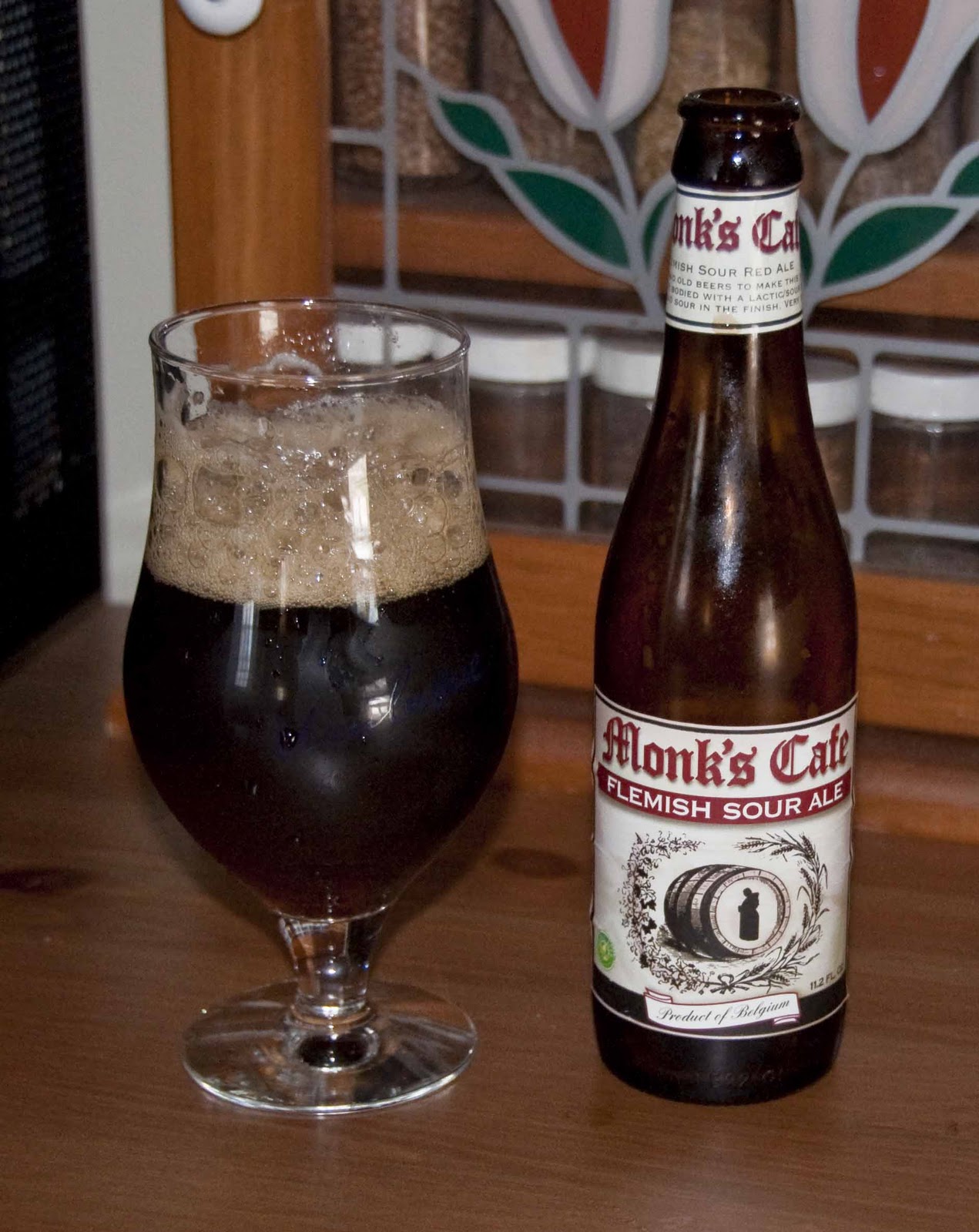 Duper's Brew Review: Monk's Café - Flemish Sour Red Ale
