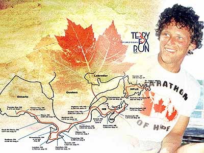 theholmbase: Terry Fox; The Great Canadian Hero