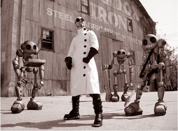 Pete Levin Films: FLASHBACK! Dr. Steel: Childhood Don't A-Go-Go