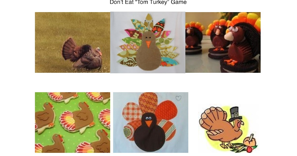 This Little Project: Thanksgiving Kid's Game