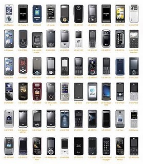 List of LG phones and their platform - Elfindy