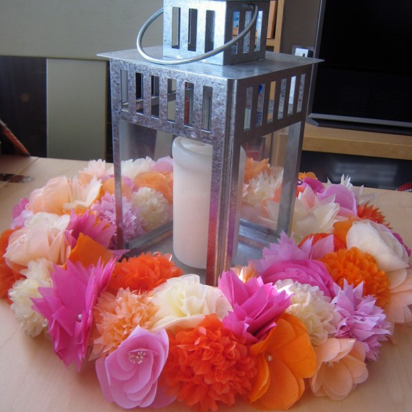 Peacefully Folding Blog Tissue Paper Flower Garland DIY peacefully-folding-blog-tissue-paper-flower-garland-diy