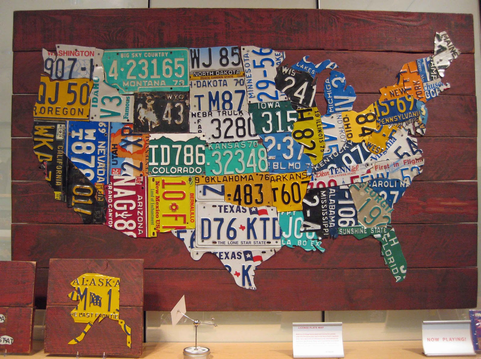 My Art Glass World License Plates Are Everywhere my-art-glass-world-license-plates-are-everywhere