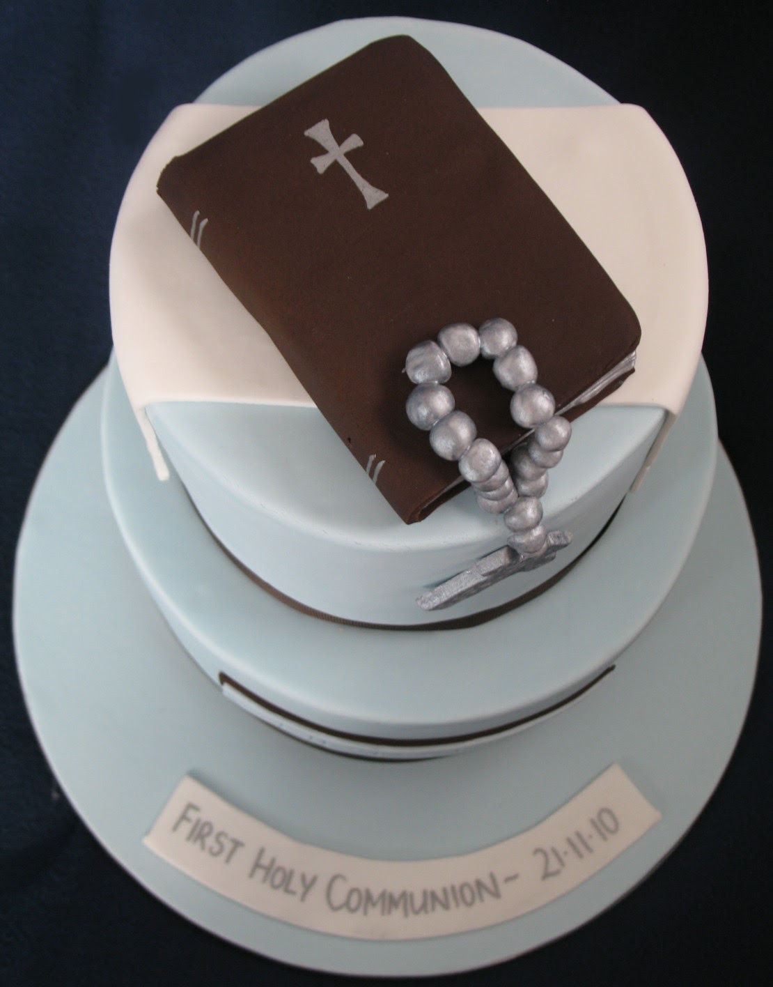 Blissfully Sweet: Boys Holy Communion Cake Blissfully Sweet: Boys Holy Communion Cake