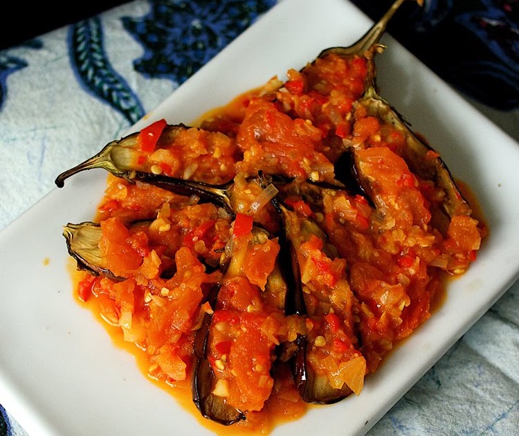 Javaholic Terong Balado Grilled Eggplant In Tomato Chili Sauce javaholic-terong-balado-grilled-eggplant-in-tomato-chili-sauce