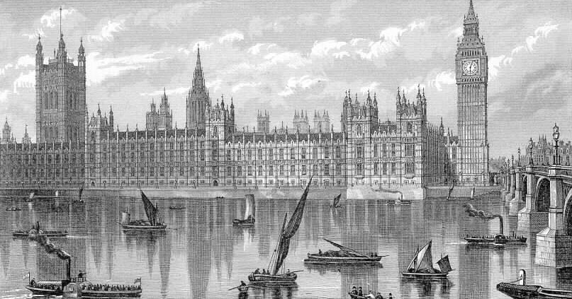 The Industrial Revolution: William Blake - London