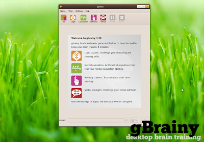 GBrainy - Brain Training in Ubuntu - OMG! Ubuntu