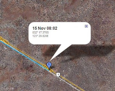 Geo Blogging with Mark: Nullarbor