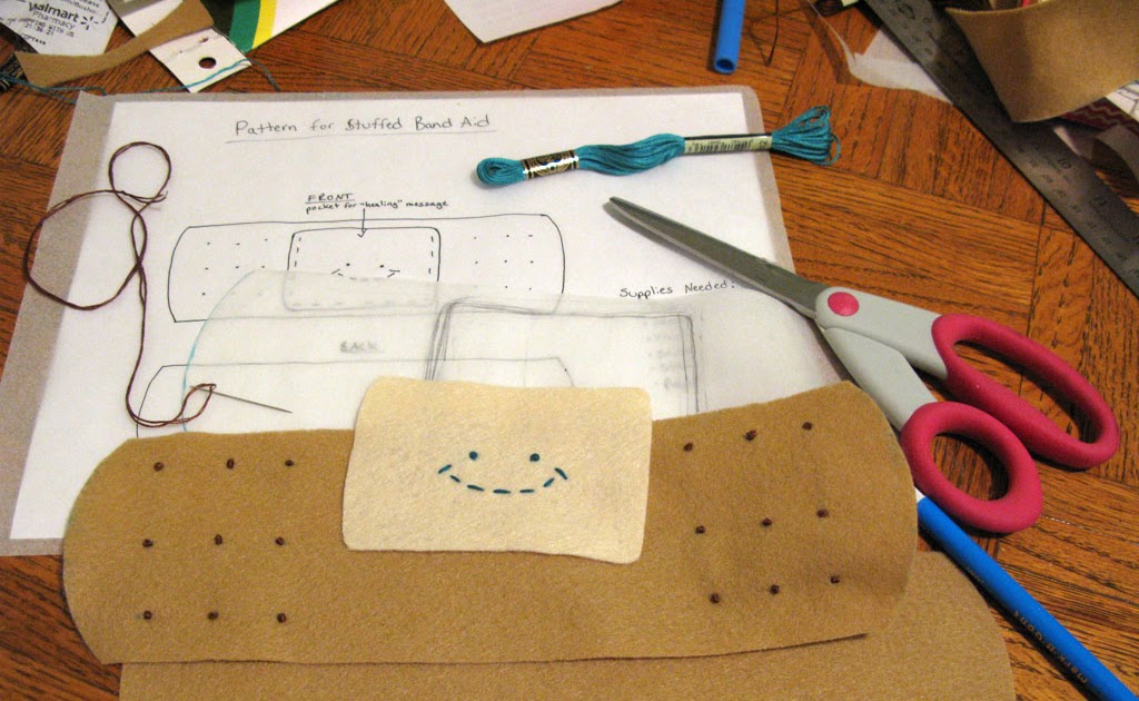 Craft As Therapy: Craft #4: Band Aid