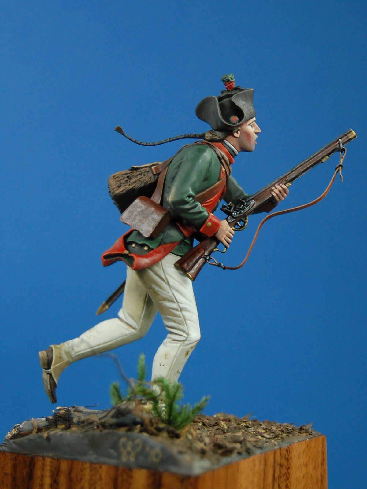 Hessian Jaeger, 1778 | planetFigure | Miniatures Hessian Jaeger, 1778 | planetFigure | Miniatures