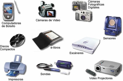 Hadware y como se clasifican: dispositivos mixtos