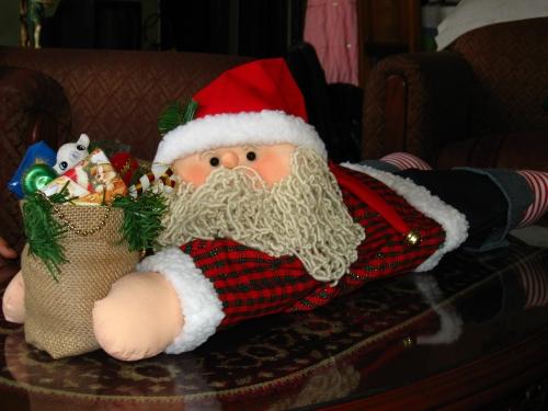 Moldes de muñecos navideños en tela - Imagui