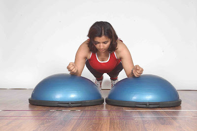 Sohum Sutras: Bosu Core Abdominal exercise- Series 5