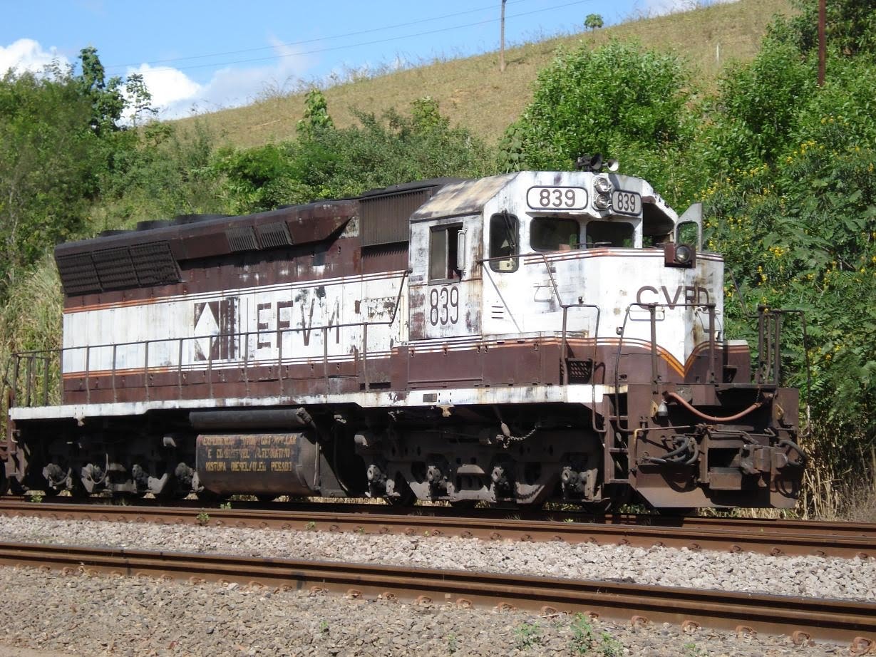 FERROVIA S.A: GP 40 838 EFVM/CVRD (Vale)
