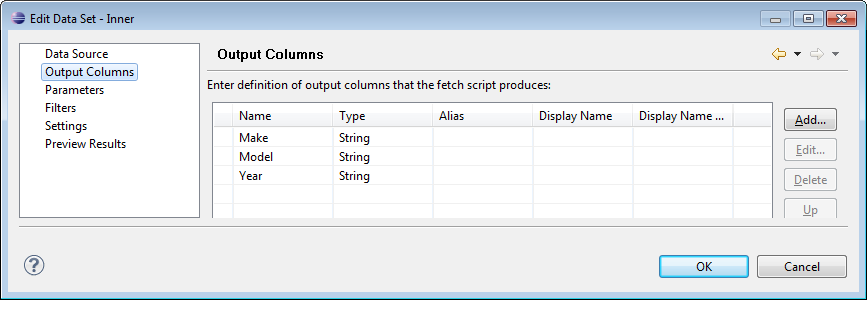 Java Data Objects - callsbookg