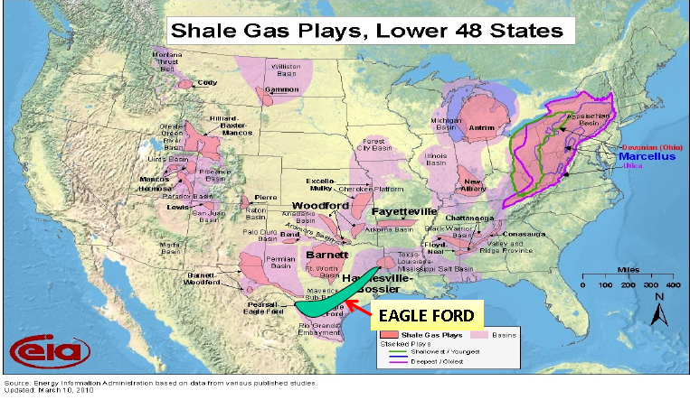 Eagle Ford Oil & Gas Lease Information DeWitt County: A UPDATED COLLECTION OF EAGLE FORD MAPS ...