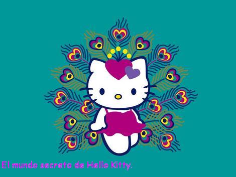 Fondos de pantalla de Hello Kitty con brillo - Imagui