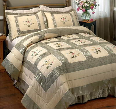 Edredones en patchwork - Imagui