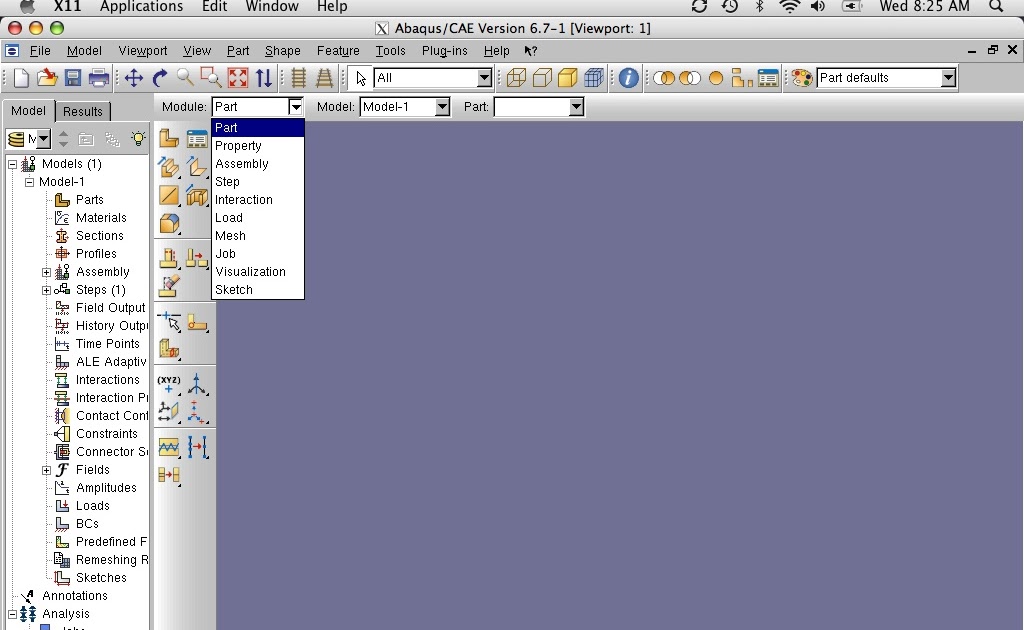 Learning to DO: Abaqus: Modules