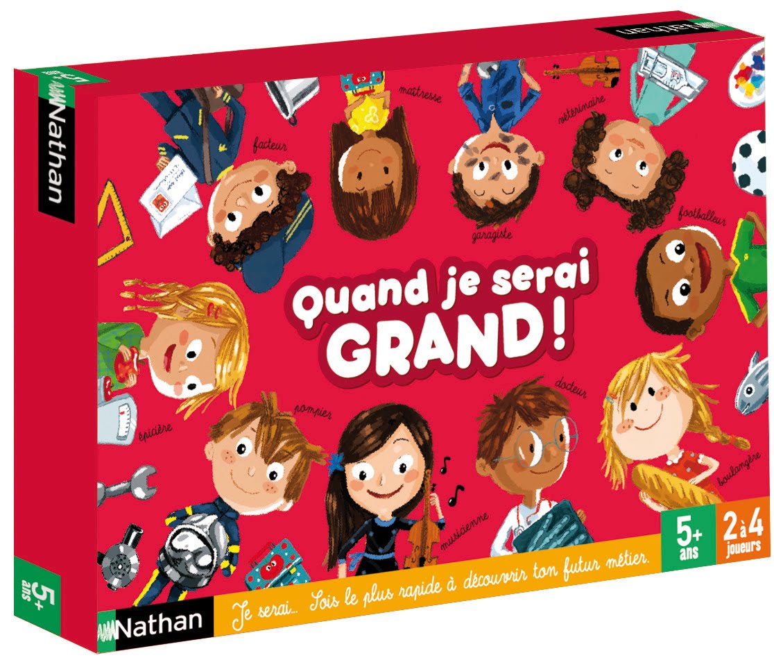 chez Charlotte: le jeu des métiers