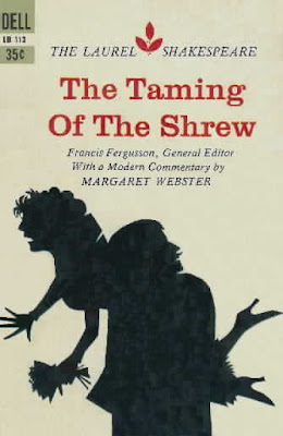 Book Covers: THE TAMING OF THE SHREW by William Shakespeare