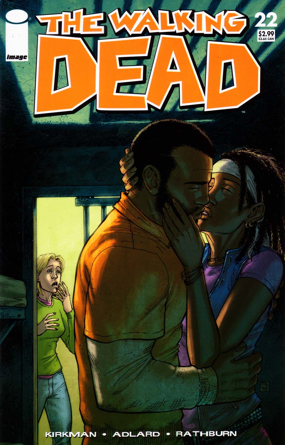 The Walking Dead Comic Book Series: Volume 4: The Heart's Desire