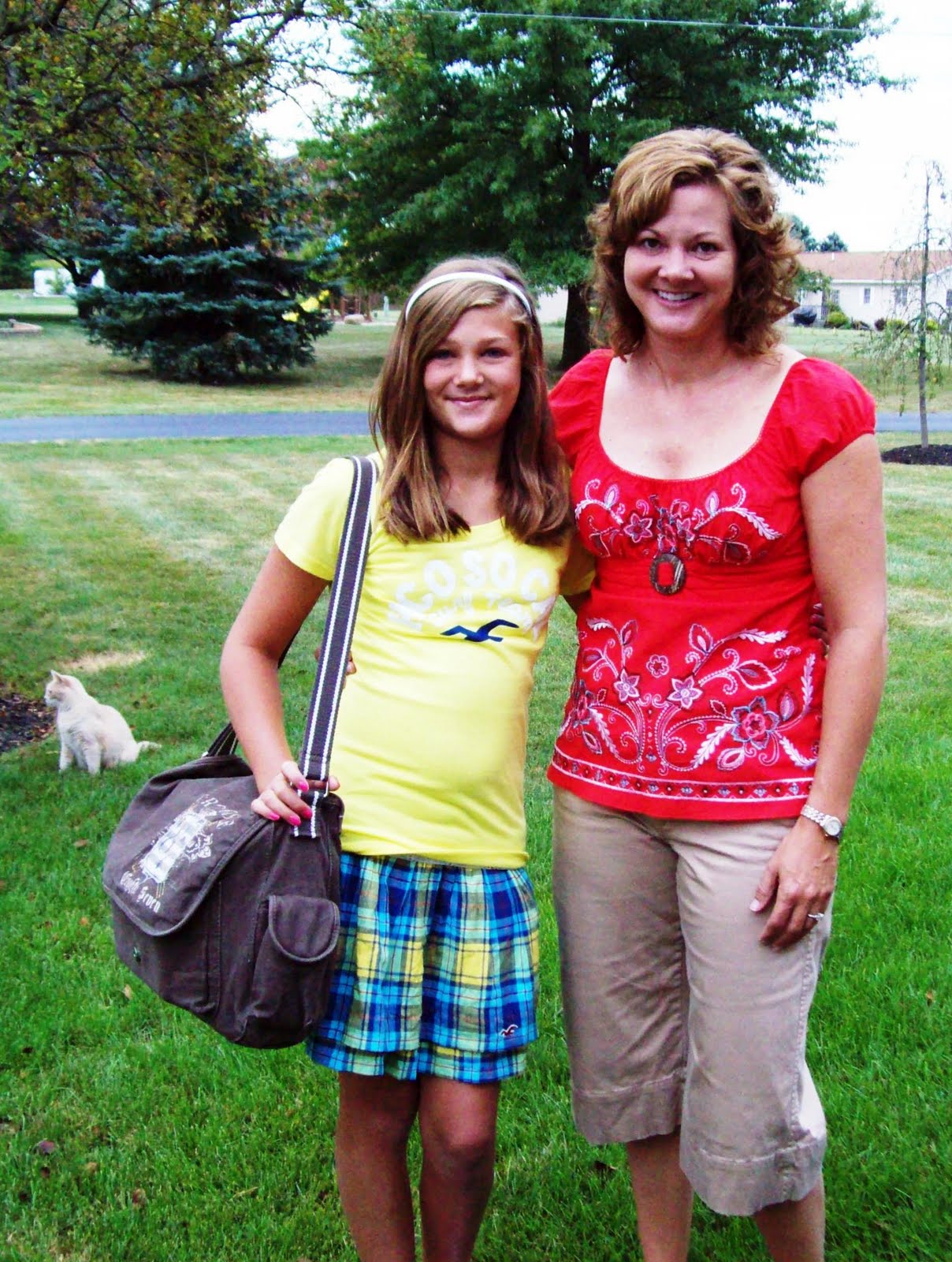 Support For Christi Thomas First Day Of Middle School support-for-christi-thomas-first-day-of-middle-school