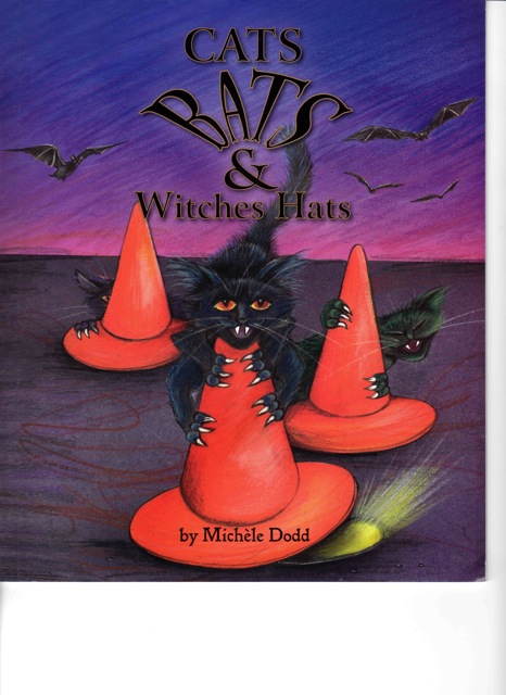 Buzz Words: Cats, Bats and Witches Hats