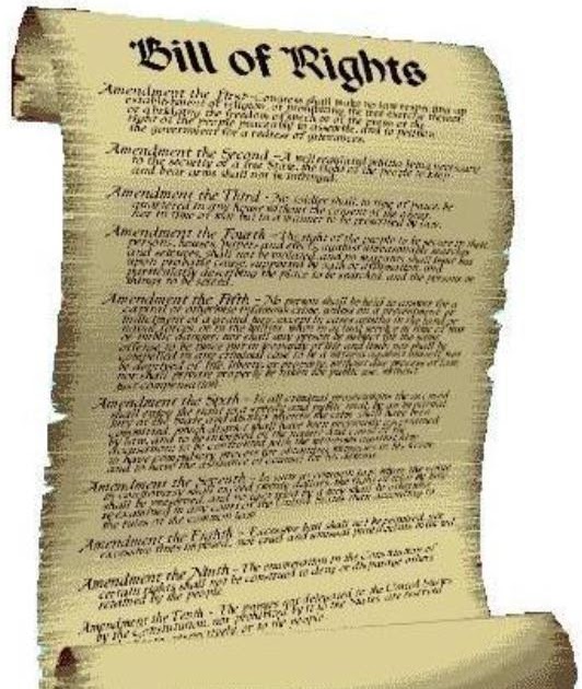 JFK + 50: BILL OF RIGHTS RATIFIED