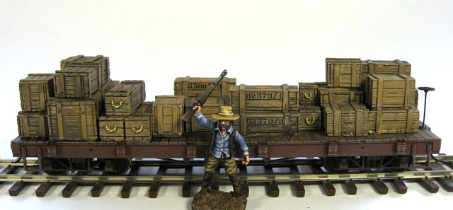 [TMP] "Old West train." Topic
