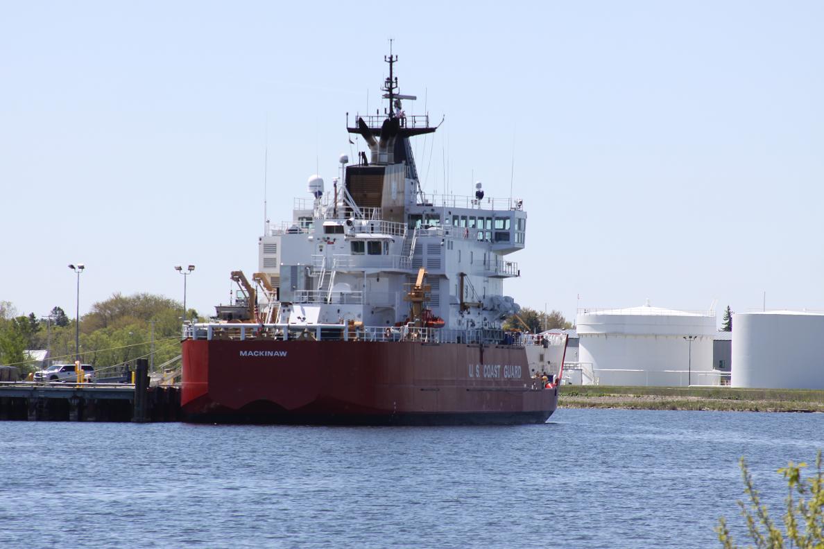 Michigan Exposures: USCG Mackinaw - WLBB 30 Michigan Exposures: USCG Mackinaw - WLBB 30
