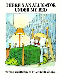 Kids' Book Review: There's an Alligator Under my Bed