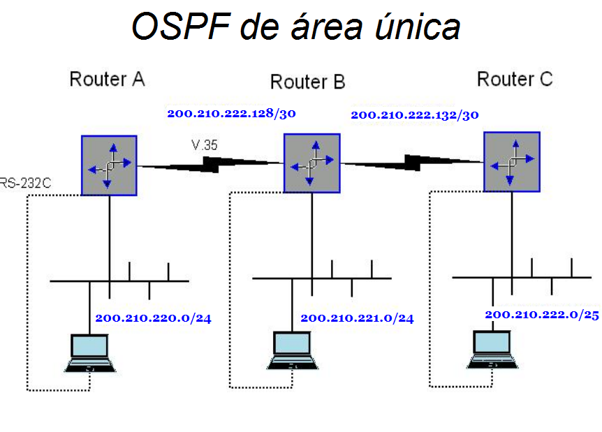 School Works: OSPF de área única