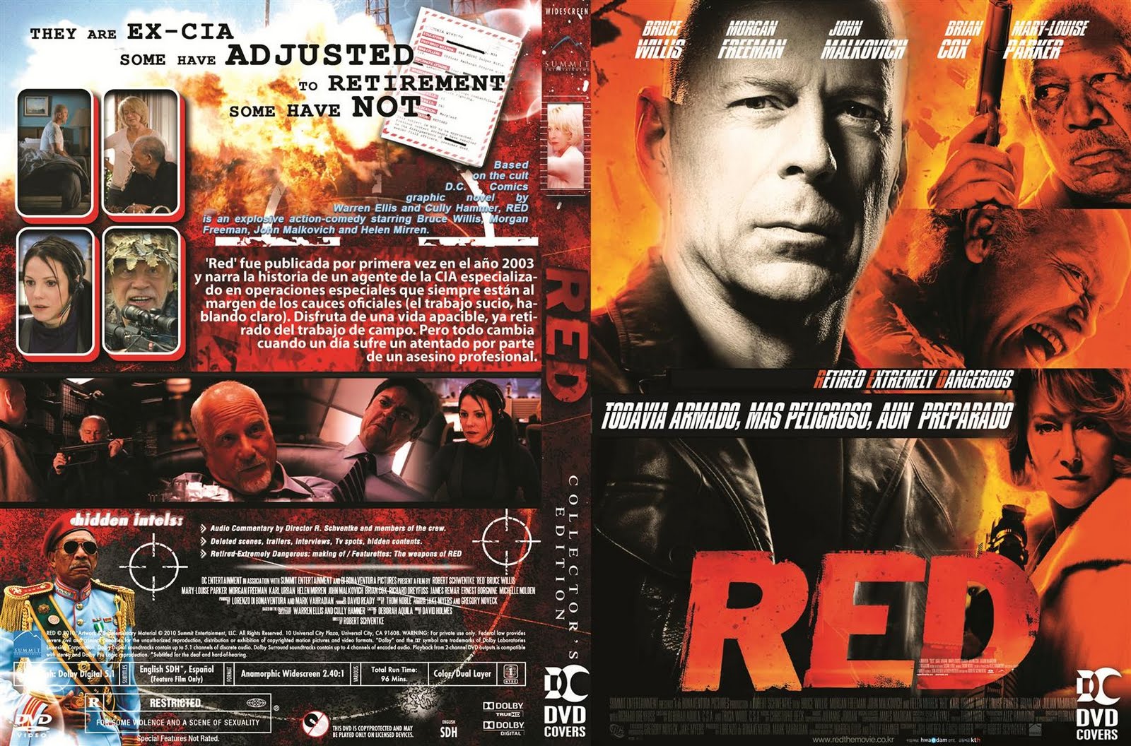 Red Helen Mirren Dvd Release | 6k pics