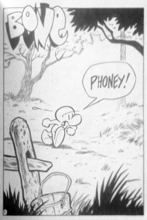 Kleefeld on Comics: The Bone Mini-Comic #1