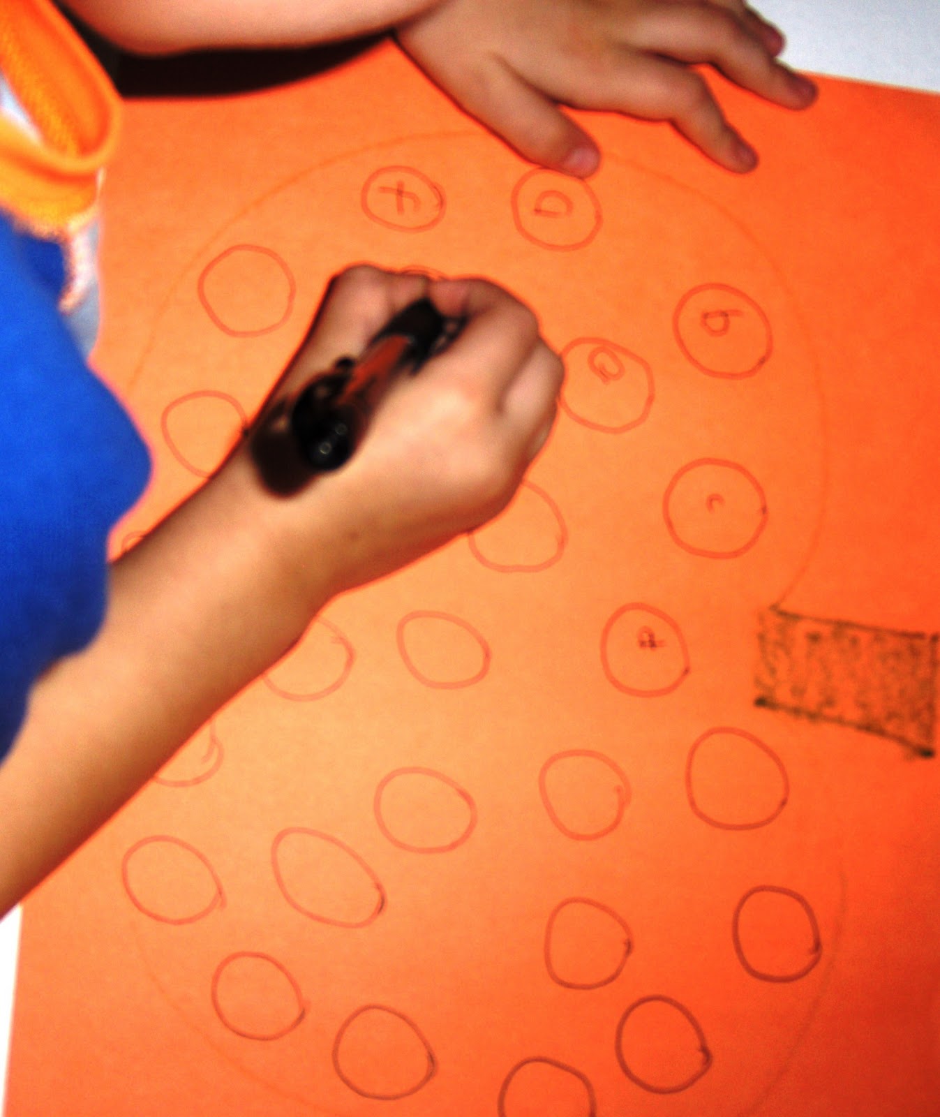 Pumpkin Alphabet Matching - The Activity Mom