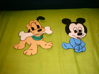 Mickey y Pluto baby - Imagui