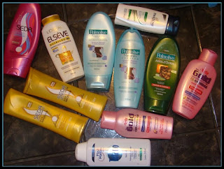 Sobre marcas - Shampoo parte 1 - Blog da Priscilla