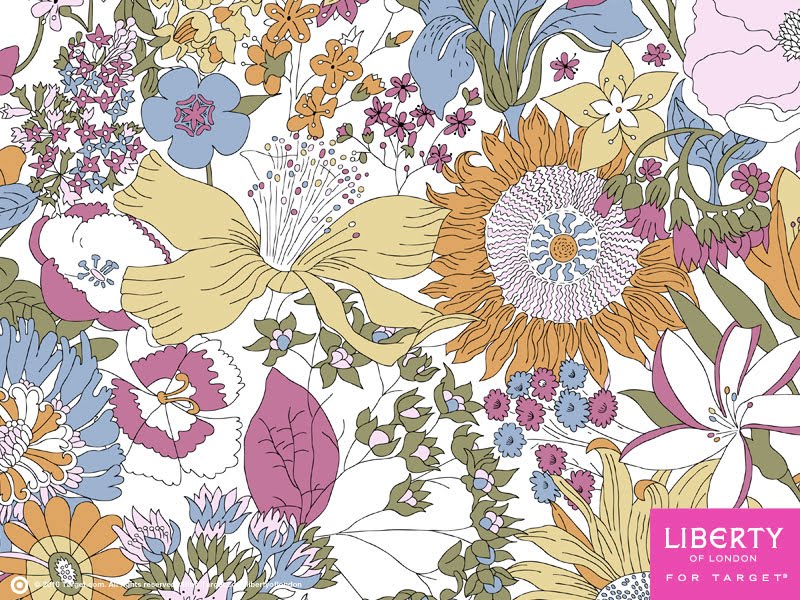 belle maison: Liberty of London for Target