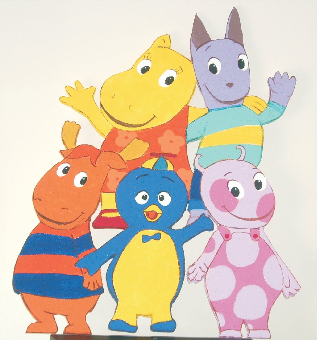 Figuras de los backyardigans - Imagui